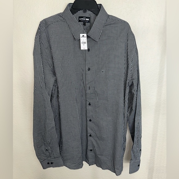 Express | Shirts | Nwt Express Button Down Shirt | Poshmark